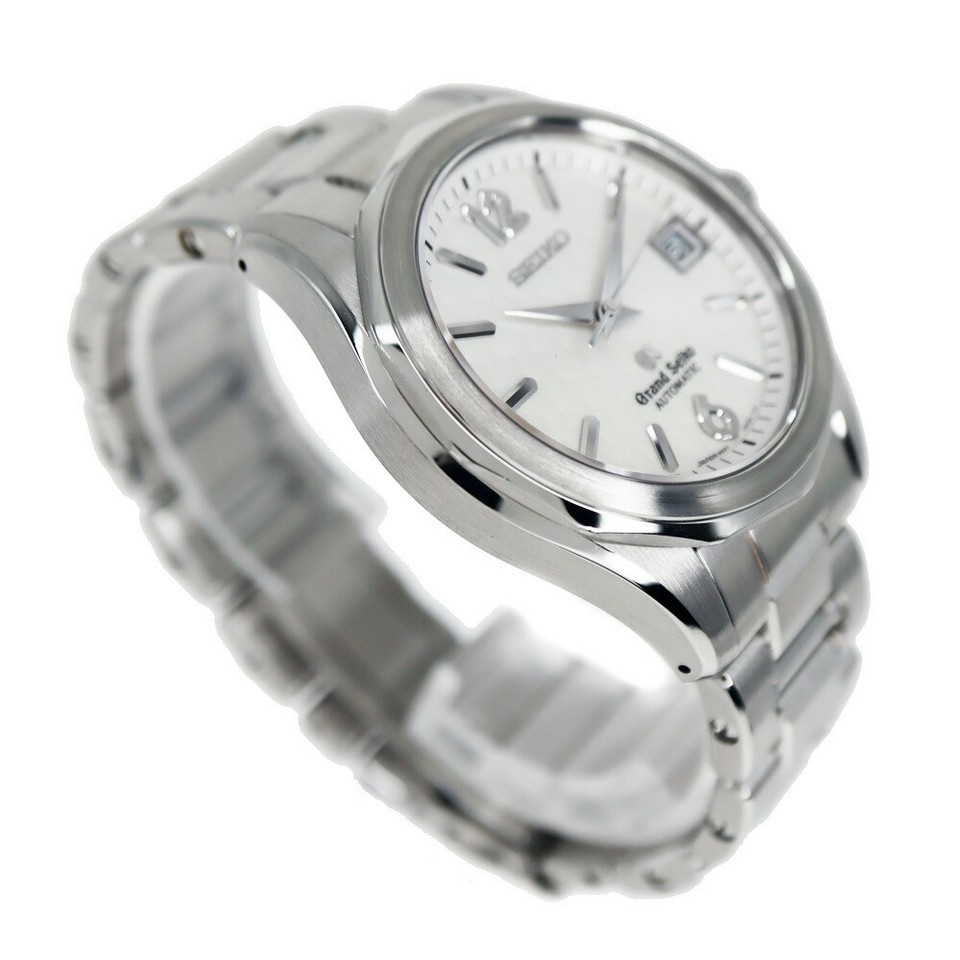 SEIKO WATCH GRAND SEIKO SBGR017 9S55-0030 9S MECHANICAL AUTOMATIC WHITE ...