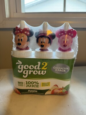 Good 2 Grow Juice Topper Lot of 3 - Minnie Set Of 3 New Toppers ...