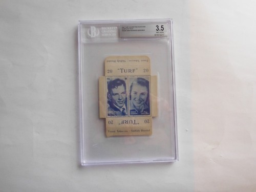 1947 Turf Cigarettes Film Stars Frank Sinatra/Ingrid Bergman RARE ...