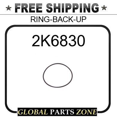 2K6830 - RING-BACK-UP 2J7537 869329 for Caterpillar (CAT) | eBay