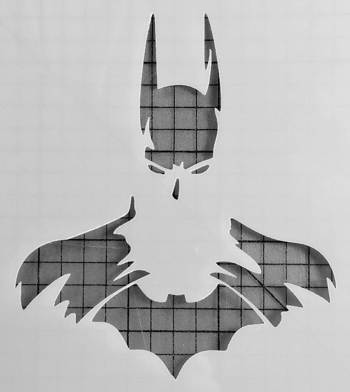 Batman Stencil