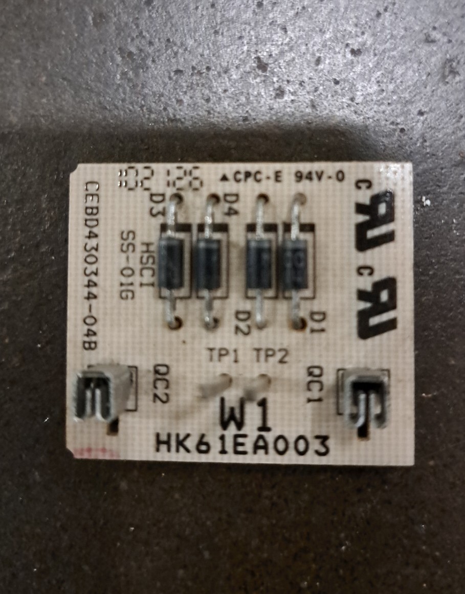 Used Carrier Products Carrier Control Rec OEM HK61EA003 | eBay