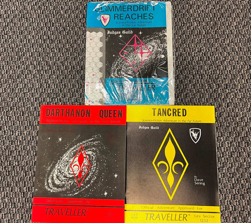 Traveller RPG Books | eBay