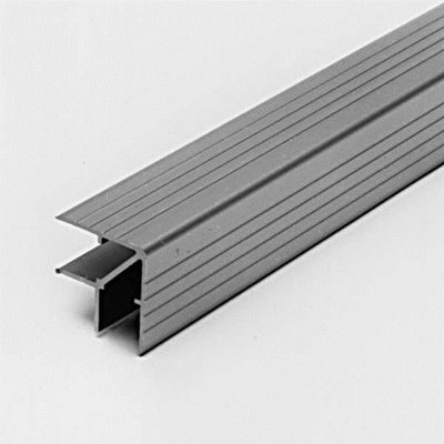 Double Angle extrusion 30mm - E0875/2000 For 9mm / 3/8” Panels, 2 meter ...