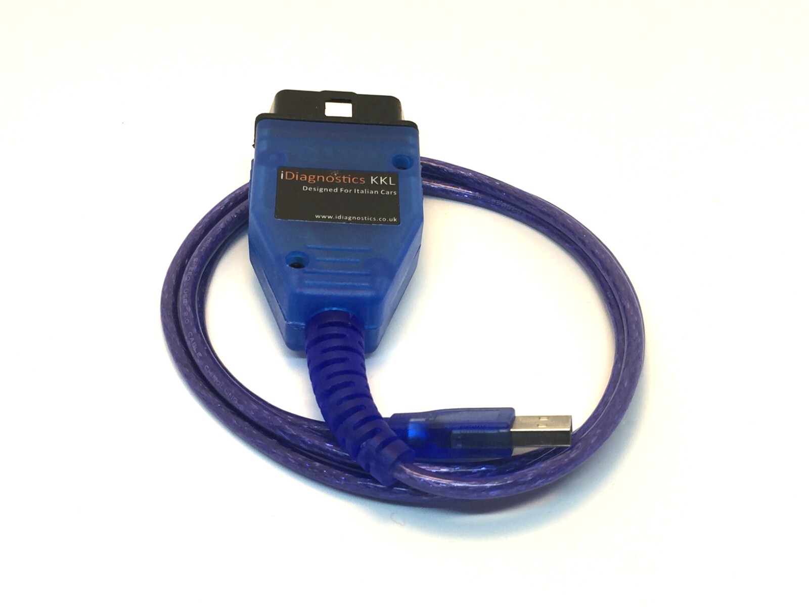 DIAGNOSTIC LEAD CABLE KKL 6 x ADAPTERS ENGINE UK FIAT ALFA Multiecuscan ...