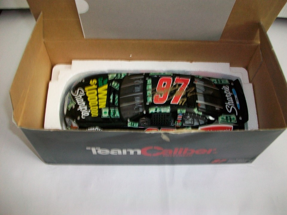 Team Caliber-Nascar Kurt Busch #97 Sharpie Million Dollars 2002 Ford ...