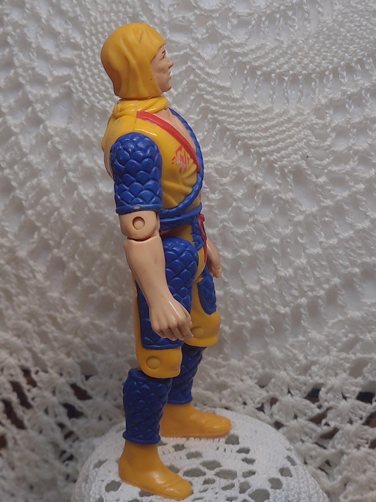 Vintage 1986 Karate Kommandos Reed Smith Action Figure CHUCK NORRIS ...