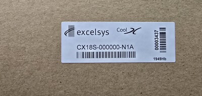 CX18S-000000-N1A EXCELSYS Advanced Energy 1800 Watt Industrial Power ...