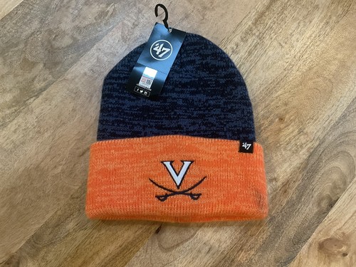 '47 University of Virginia Cavaliers Cuffed Knit Hat w/Swords Logo ...