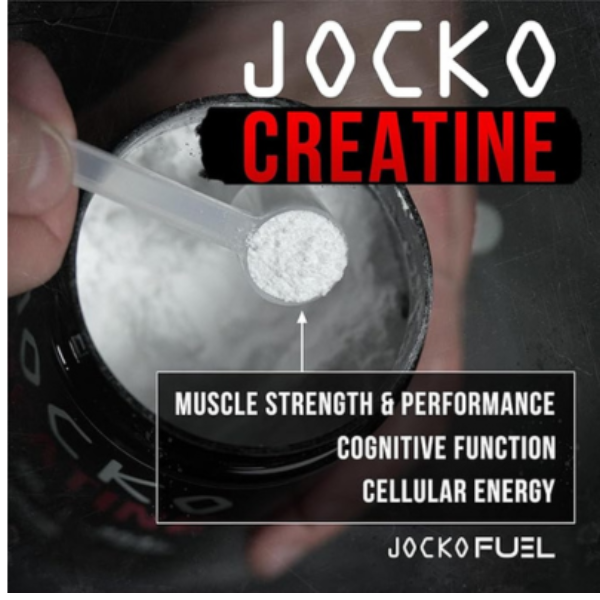 JOCKO Creatine Monohydrate Powder 400 Grams 16 Ounces Unflavored 90 ...