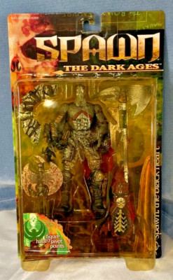Spawn Series 14 The Dark Ages Spawn: The Black Heart Figure McFarlane ...