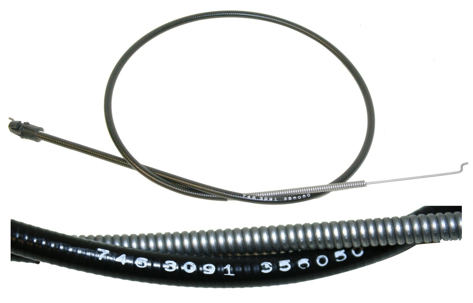 NOS OEM MTD Throttle / Choke Cable - 746-3091 - 34 1/2 " - 3" Travel | eBay