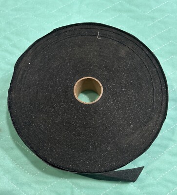1.5” Single Sided Iron-on Charcoal Fusible Binding Tape New On Roll | eBay