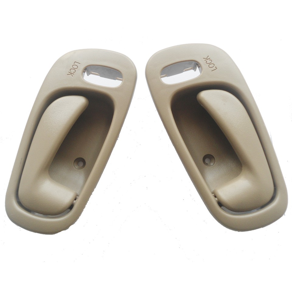 Fit 98-02 Toyota Corolla Prizm Inside Interior Left Right Door Handle ...