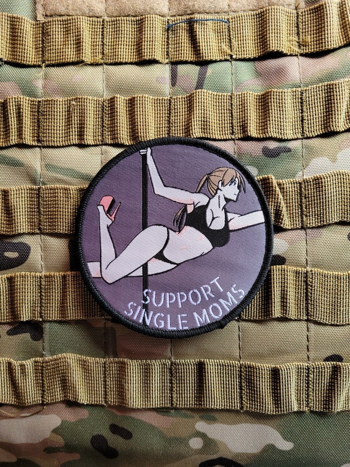 Anime Support Single Moms airsoft weeb army panzer girl pinup Morale ...