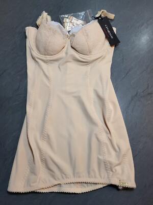 CHARNOS CH11628ST Hourglass Corselette, Blush 32D BNWT | eBay UK