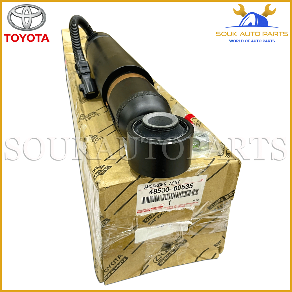 48530-69535 Genuine Toyota ABSORBER ASSY, SHOCK, REAR RH/LH 4853069535 ...