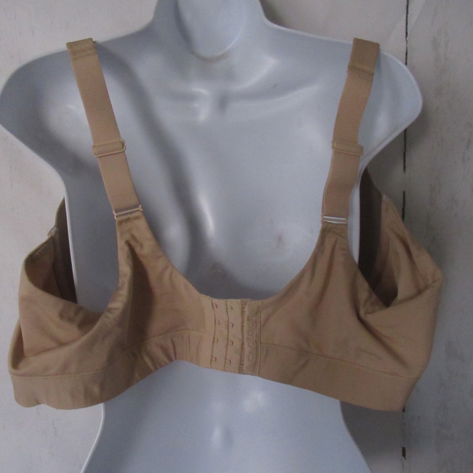 Cacique Bra 46D Beige Tan Lightly Lined Balconette Underwire Plus Size ...