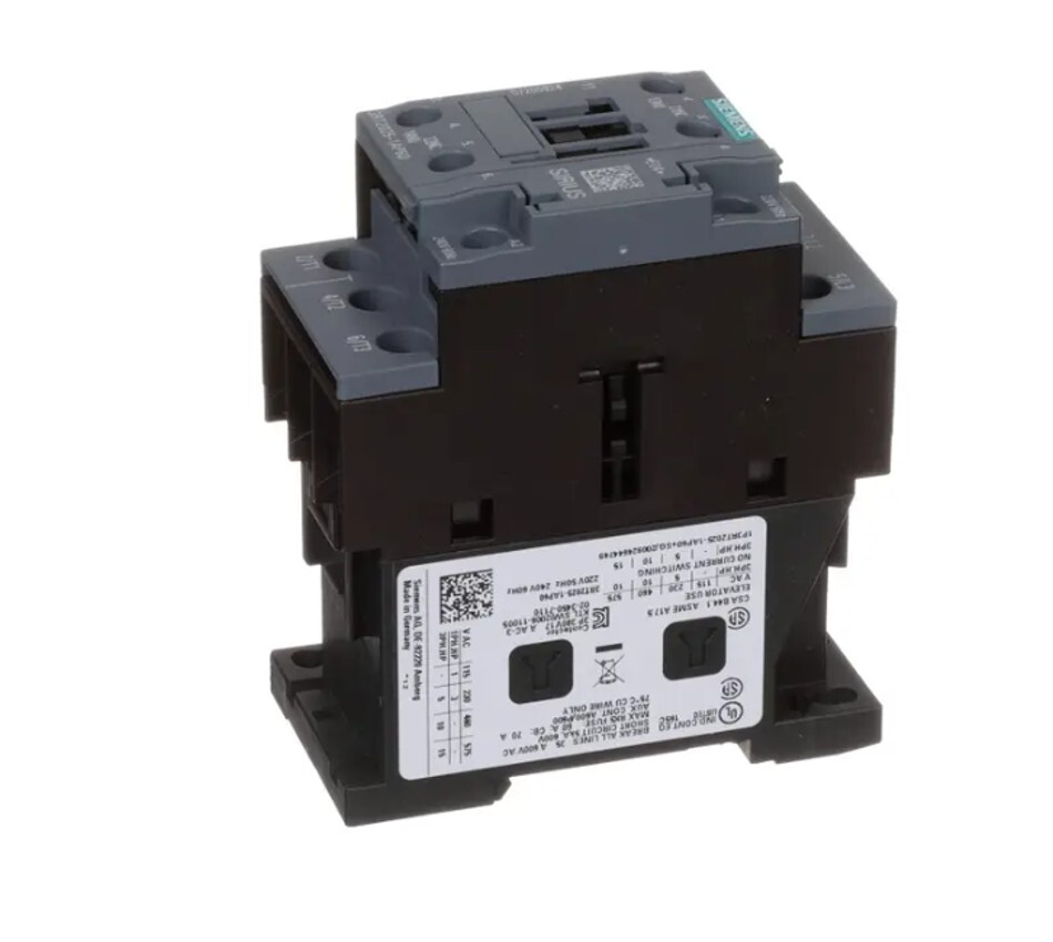 Cleveland SW02006-11005 240V Coil Contactor SIEMENS | eBay