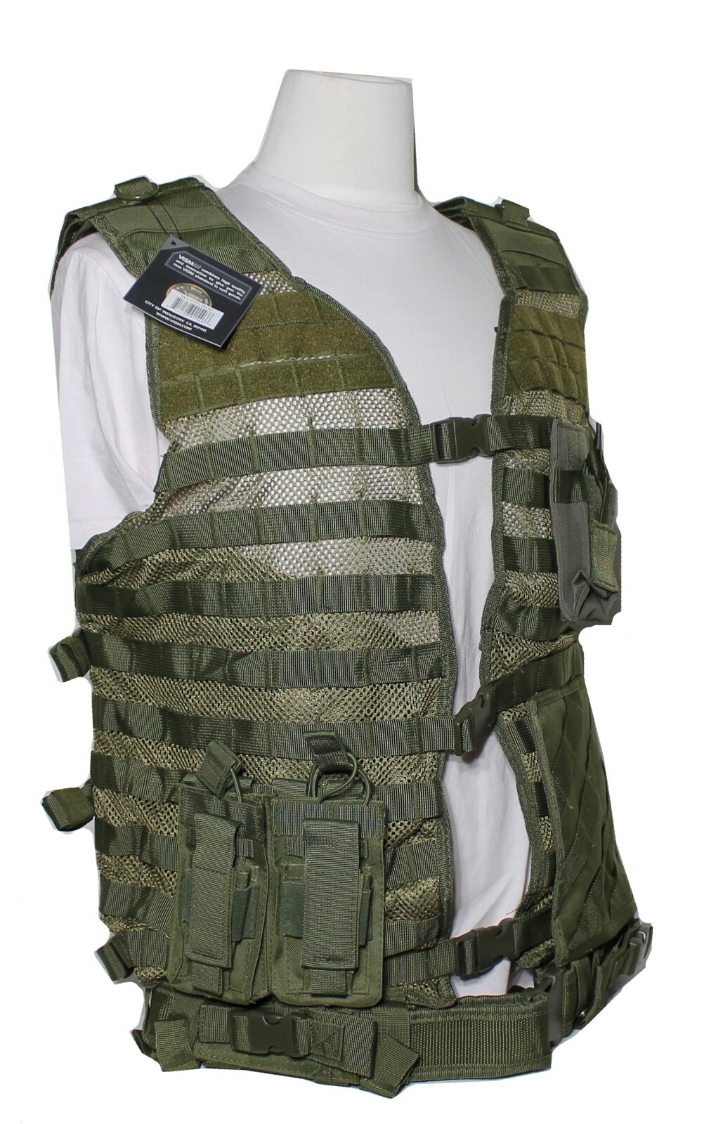 VISM by NcStar Molle Pals Vest for sale online | eBay