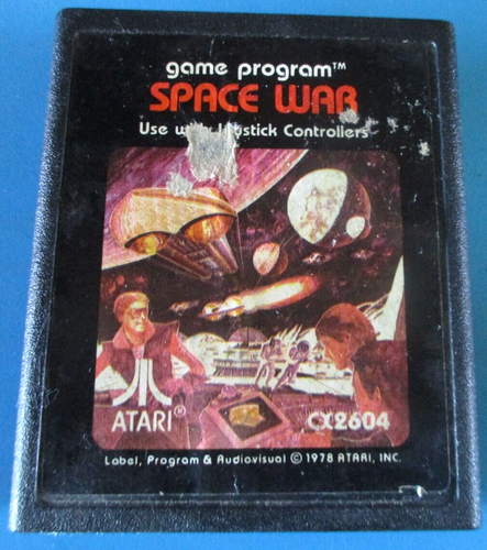VTG! Atari 2600 Space War Video Game Cartridge Use with Joystick Controller 1978 | eBay
