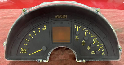 1992-93 CHEVY CORVETTE C4 INSTRUMENT CLUSTER SPEEDOMETER GUAGE OEM ...