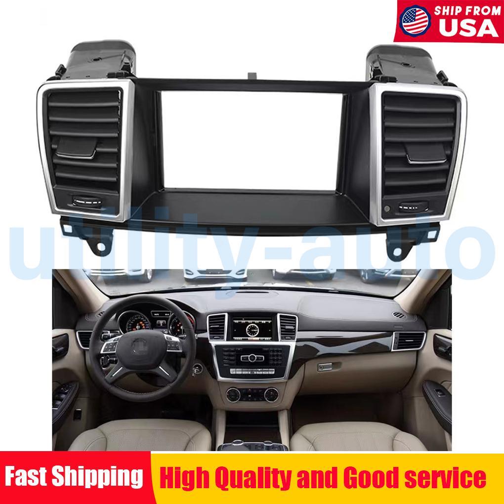 New Front Center Dash Air Vent Grill Grille 1668300854 For Benz W166 ...