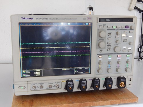 Tektronix DPO72004B 20Ghz 4CH 50Gs/s Real-Time digital oscilloscope ...