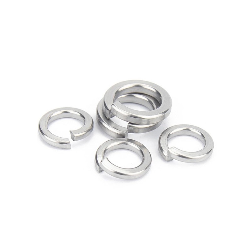 GB7244 304 Stainless Steel Heavy Duty Spring Washer Lock Washers M6 M8 ...