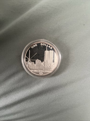 Freedom Towers One Dollar Coin July 4 2004 | eBay