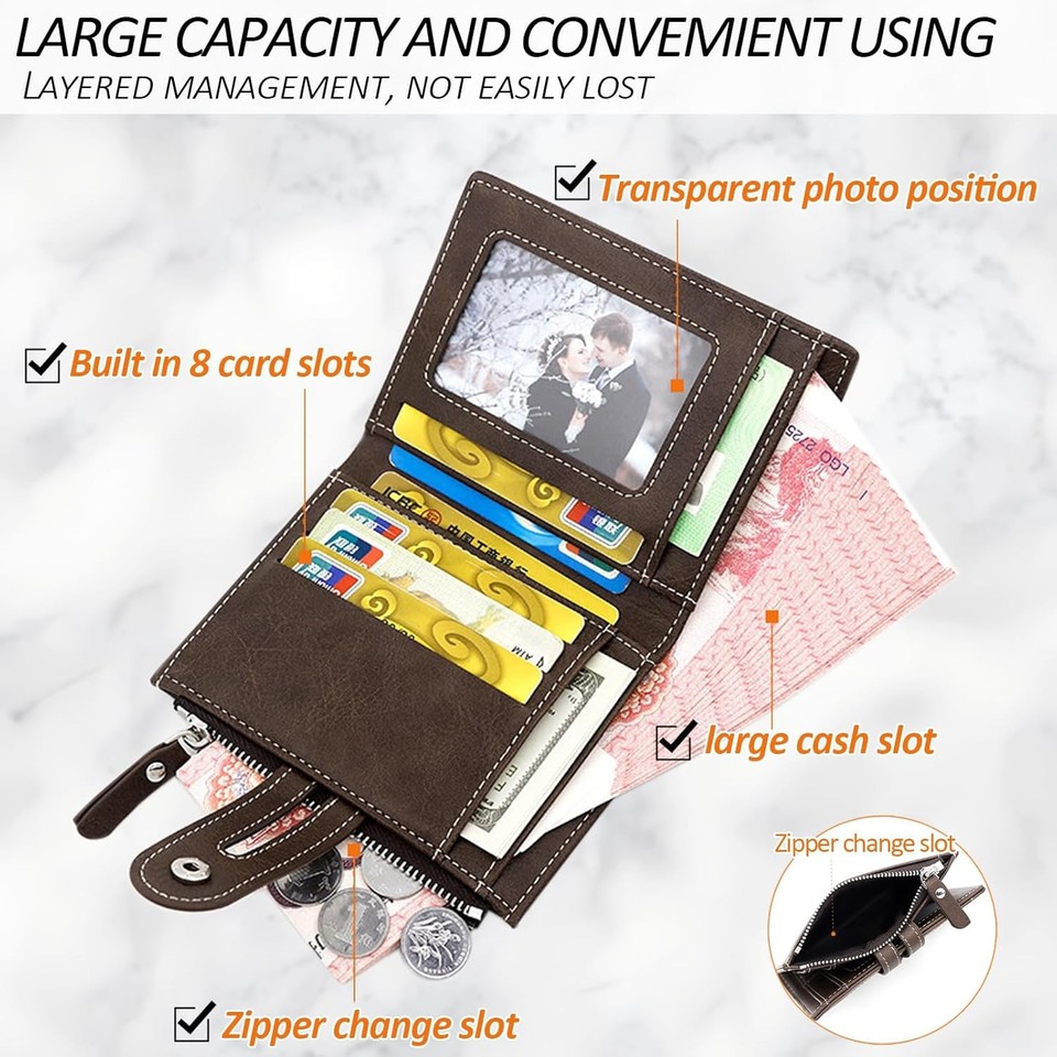 Premium Leather Wallets for Men UK - Stylish, Durable Leather Wallets ...