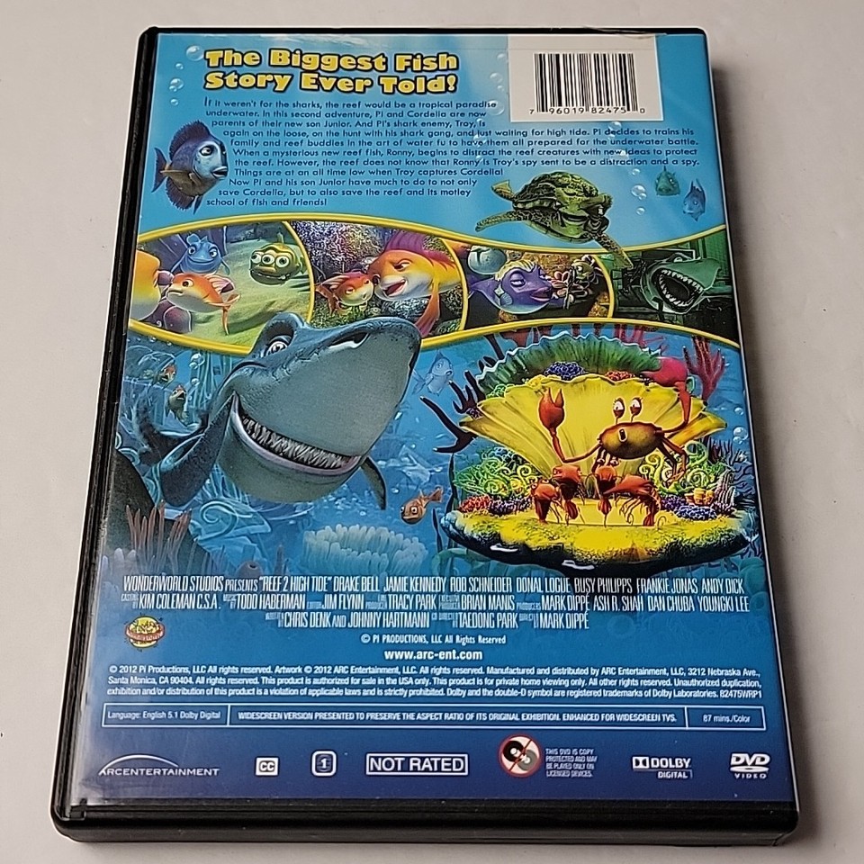 Reef 2 High Tide DVD *BUY 2 GET 3 FREE* | eBay
