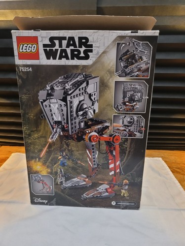 LEGO Star Wars AT-ST Raider Set 75254 The Mandalorian Cara Dune - Open ...