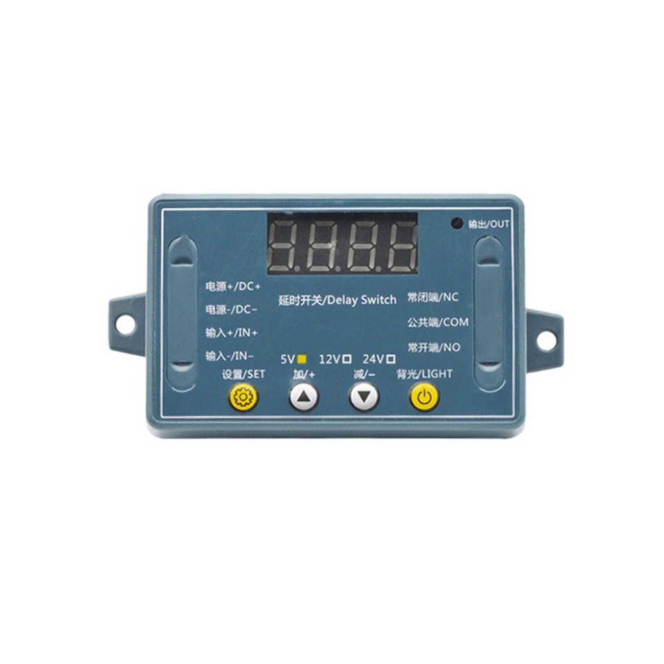 Adjustable Delay Relay Module for Lighting Control and Automation Projects | eBay Australia
