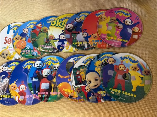 rare teletubbies chinese dvd lot | eBay