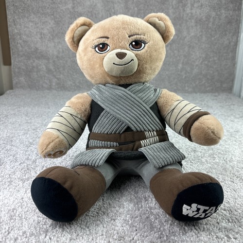 *READ* Build-A-Bear Star Wars Rey Bear 16" Disney Star Wars Force ...