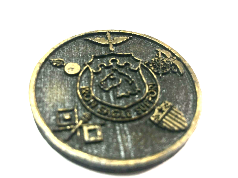 US Army 127th ASB "Iron Eagle Support" (IFOR) Challenge Coin | eBay