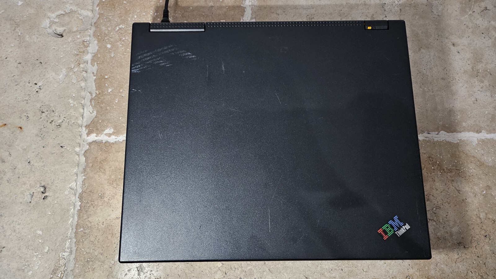 Vintage IBM Thinkpad A20m Laptop Read Description | eBay