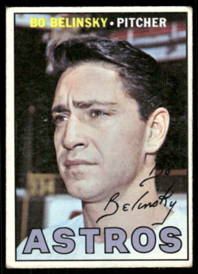 1967 Topps #447 Bo Belinsky | eBay