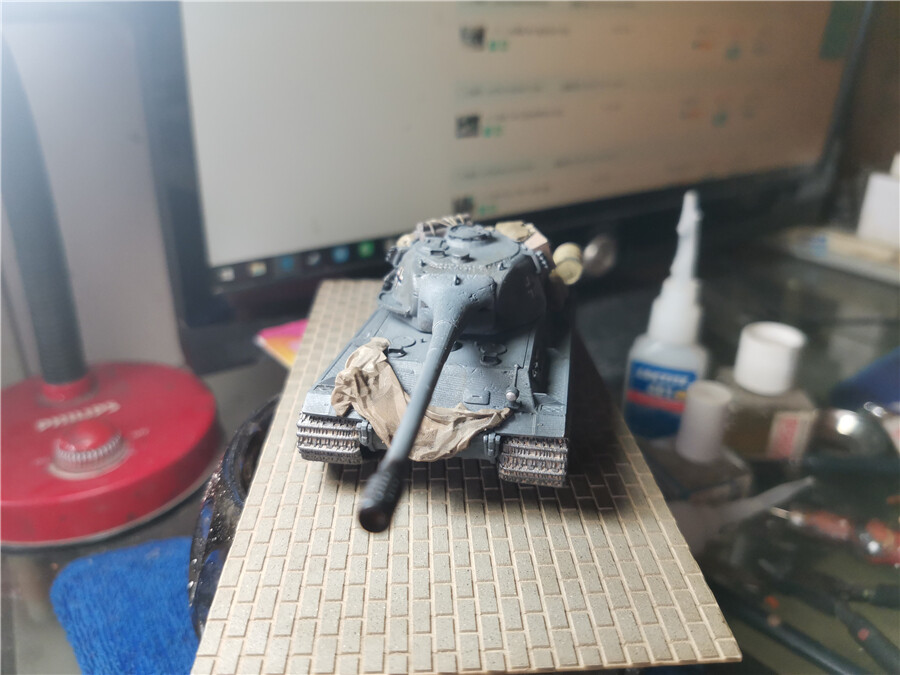 Hand Made 1/72 Germany Lion Heavy Tank 3D Resin Printing Model | eBay