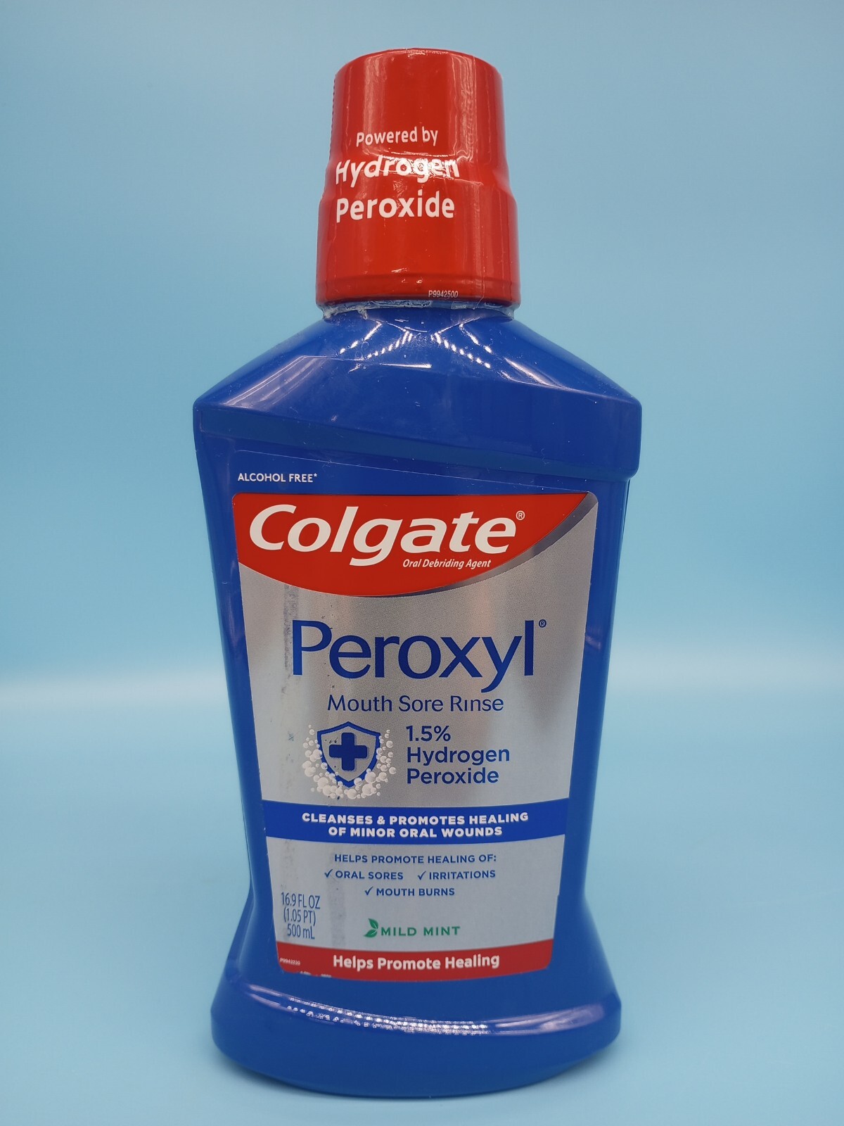 Hydrogen Peroxide Mouthwash