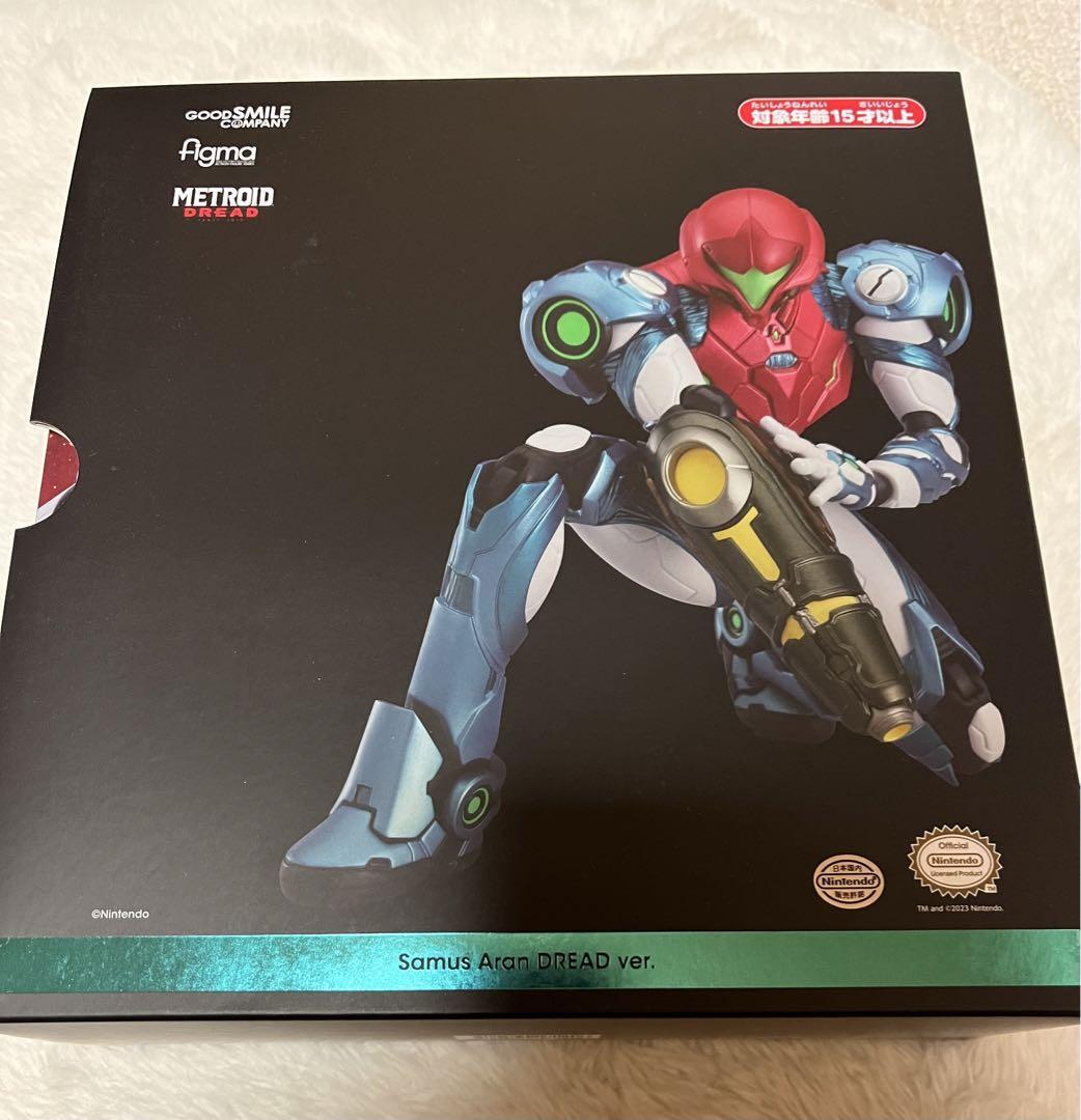 figma METROID DREAD Samus Aran DREAD ver. Action Figure Good Smile ...