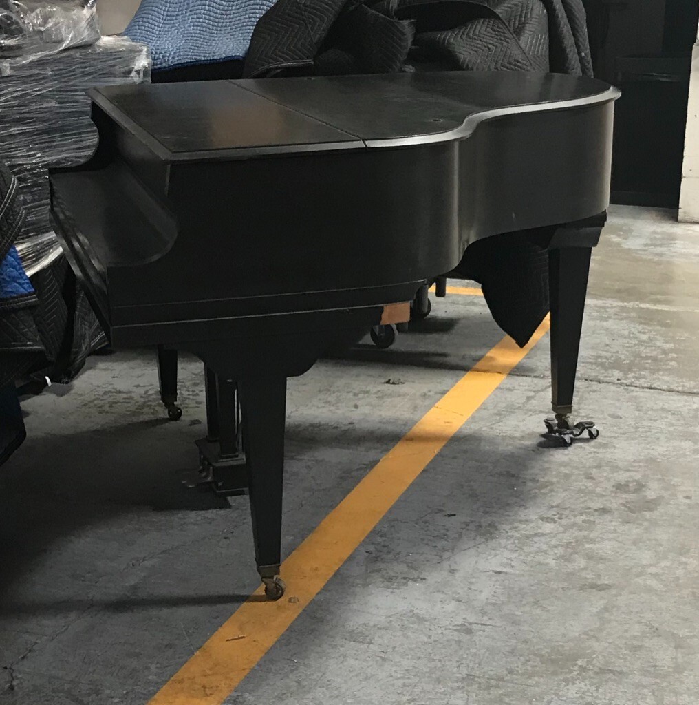 Antique Settergren Baby Grand Black Piano | eBay