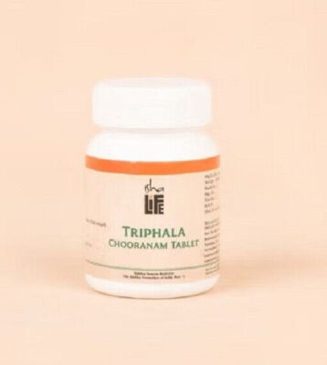 ISHA Triphala Chooranam Tablet, 100 Tab -Pack of 2 FREE SHIPPING | eBay ...