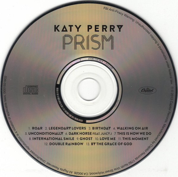 Katy Perry - Prism - (CD, Album) (Very Good Plus (VG+)) | eBay