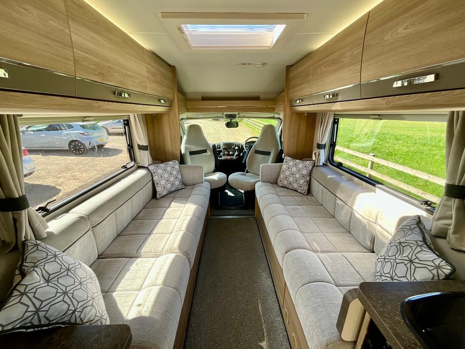 Elddis Autoquest 175, 2019, 1 owner, rear washroom motorhome for sale ...