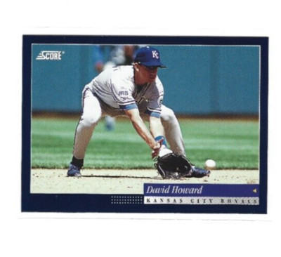 David Howard 1994 Score Hobby Series One # 206 | eBay