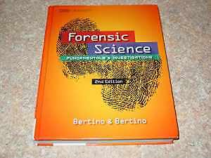 Forensic Science: Fundamentals - Hardcover, by Bertino Anthony J ...
