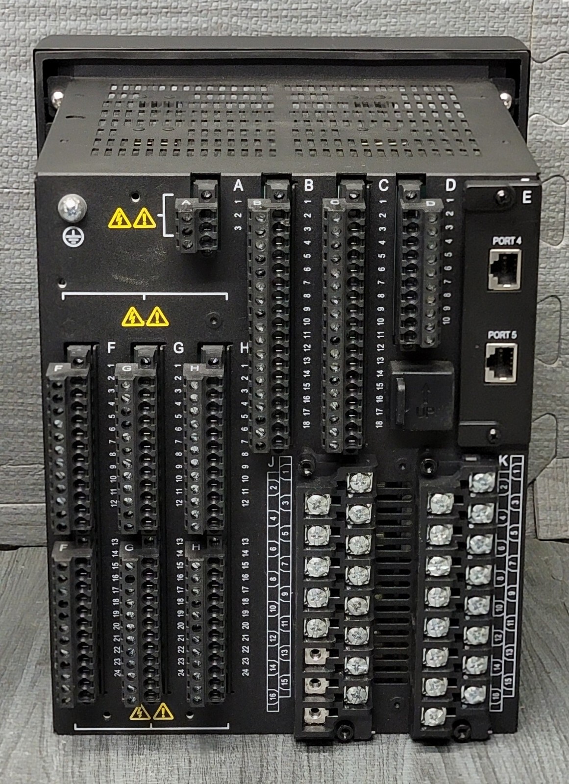 GE Multilin 869 Motor Protection System 869-EP5NNG5HSSANNMSPFB1ECNAN ...