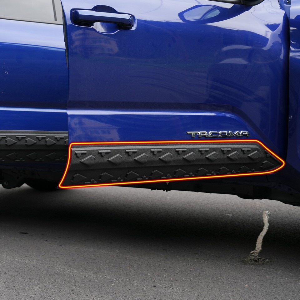 Door Molding Trim Rocker Panels Molding Trim Protector For 24-2025 ...